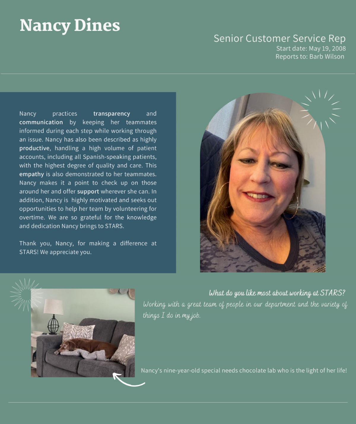 Nancy Dines - Advanced Radiology Services